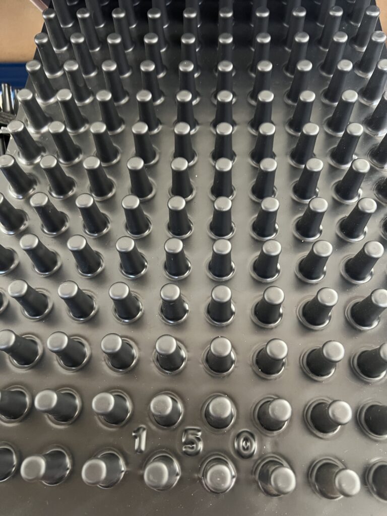 Push-out plade til QuickPot QP 150T såbakker