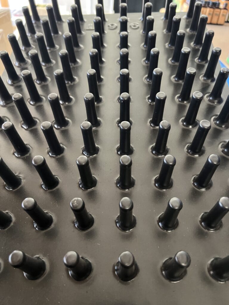 Push-out plade til QuickPot QP 96T såbakker